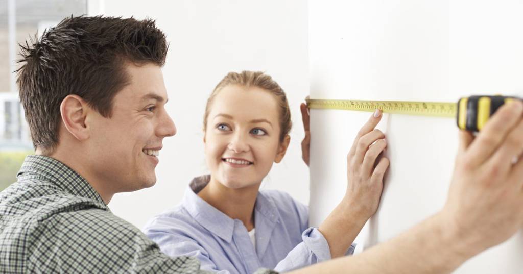 Measuring up your new home