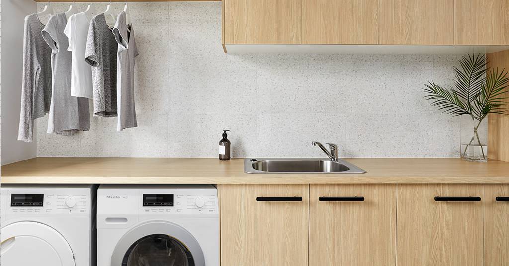 How to save water in the laundry
