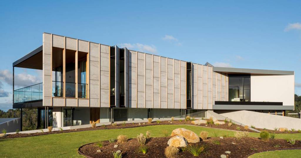 The Three Angles house that showcases spectacular views